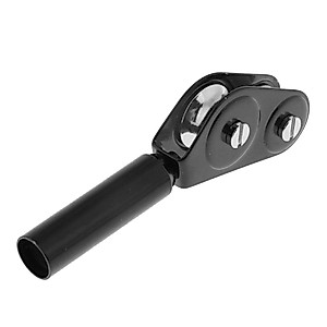 SM SunniMix 5pcs/set Stainless Steel Fishing Rod Roller Guide Fishing