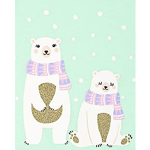 The Children's Place baby girls The Children's Place and Toddler Long Sleeve Fashion Top Multipacks Shirt, Mermaids Tale, 3T US