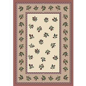 Milliken Signature Francesca 4887C / 2900 3'10" x 5'4" Lt. Rose Area Rug