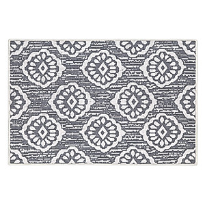 Sussexhome Under Sink Mat - Ultra-Absorbent Cotton Shelf Liners for Kitchen Cabinets - Non-Slip, Waterproof Backing - Machine Washable Surface Protector - Durable Cover, Customizable, Easy to Cut