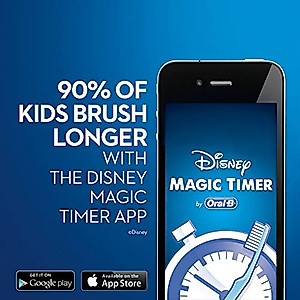 Oral-B Kids Electric Toothbrush Featuring Disney's Frozen for Kids 3+