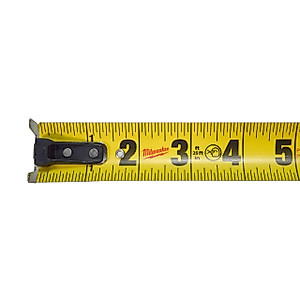 Milwaukee 48-22-9725M 25-Foot Stud Magnetic Tape Measure 2 Pack