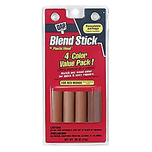 DAP Blend Sticks by Plastic Wood: 0.86 oz (Light Browns)