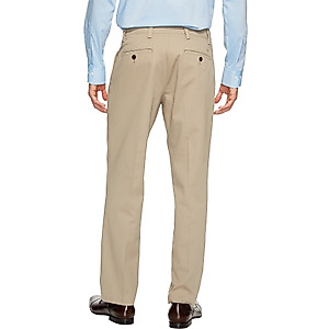 Dockers Men's Classic Fit Easy Khaki Pants (Standard and Big & Tall), Timberwolf, 38W x 32L