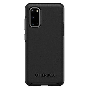 OTTERBOX SYMMETRY SERIES Case for Galaxy S20/Galaxy S20 5G (NOT COMPATIBLE WITH GALAXY S20 FE) - BLACK