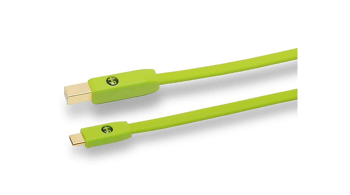 Oyaide NEO d+ USB Type-C to Type-B Cable - Ideal for Audio