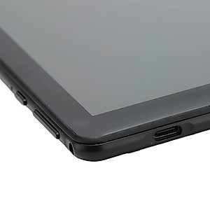 TOPINCN HD Screen Tablet, 2560x1600 2MP Front Tablet Computer 10.1Inch for Working (US Plug)