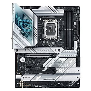 ASUS ROG Strix Z790-A Gaming WiFi LGA 1700(Intel® 12th Gen) ATX gaming motherboard(16 + 1 power stages,DDR5,4xM.2 slots, PCIe® 5.0, WiFi 6E,USB 3.2 Gen 2x2 Type-C® with PD 3.0 up to 30W,Aura Sync RGB)