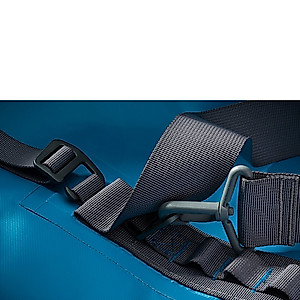 NRS Expedition 70L DriDuffel Dry Bag (Flint)