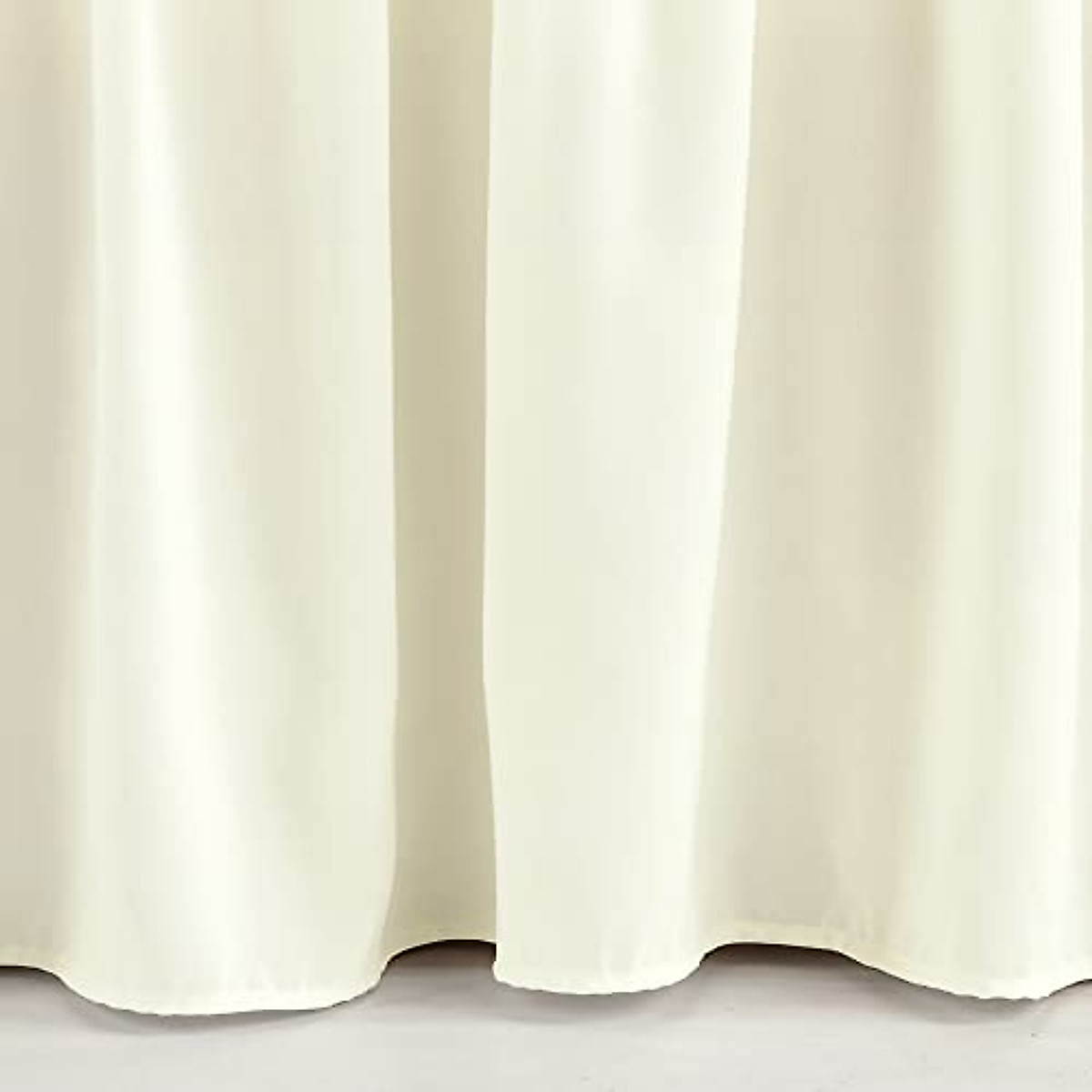 Lush Decor Ruffle Crib Skirt, 16" Drop, Ivory