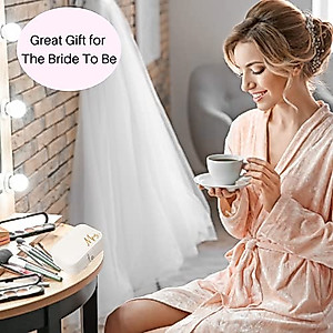 Bridal Shower Gift Travelling Jewelry Box Mrs. Bride to Be for Future Mrs Bachelorette Engagement Present