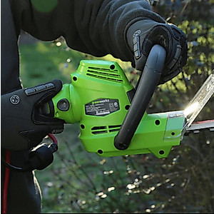 Greenworks 4 Amp 22" Corded Electric Dual-Action Hedge Trimmer