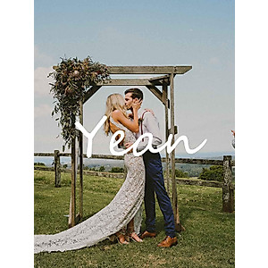 Yean Bride Silver Bridal Necklace Earrings Set Crystal Wedding Jewelry Set Rhinestone Choker Necklace for Women (Silver) (Gold)