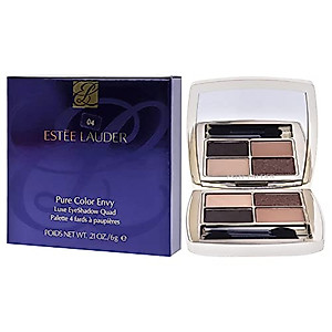 Estee Lauder Pure Color Envy Luxe Eyeshadow Quad - 04 Desert Dunes Eye Shadow Women 0.21 oz