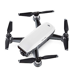 DJI Spark, Fly More Combo, Alpine White
