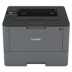 Brother Monochrome Laser Printer, HL-L5100DN, Duplex Two-Sided Printing, Ethernet Network Interface, Mobile Printing, Amazon Dash Replenishment Ready