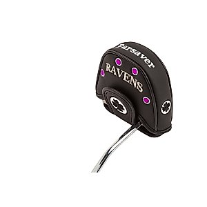 RAVENS Mallet Putter Covers - Replacement Head Cover - Compatible with Odyssey 2-Ball - Scotty Cameron, Taylormade and Ping Putters