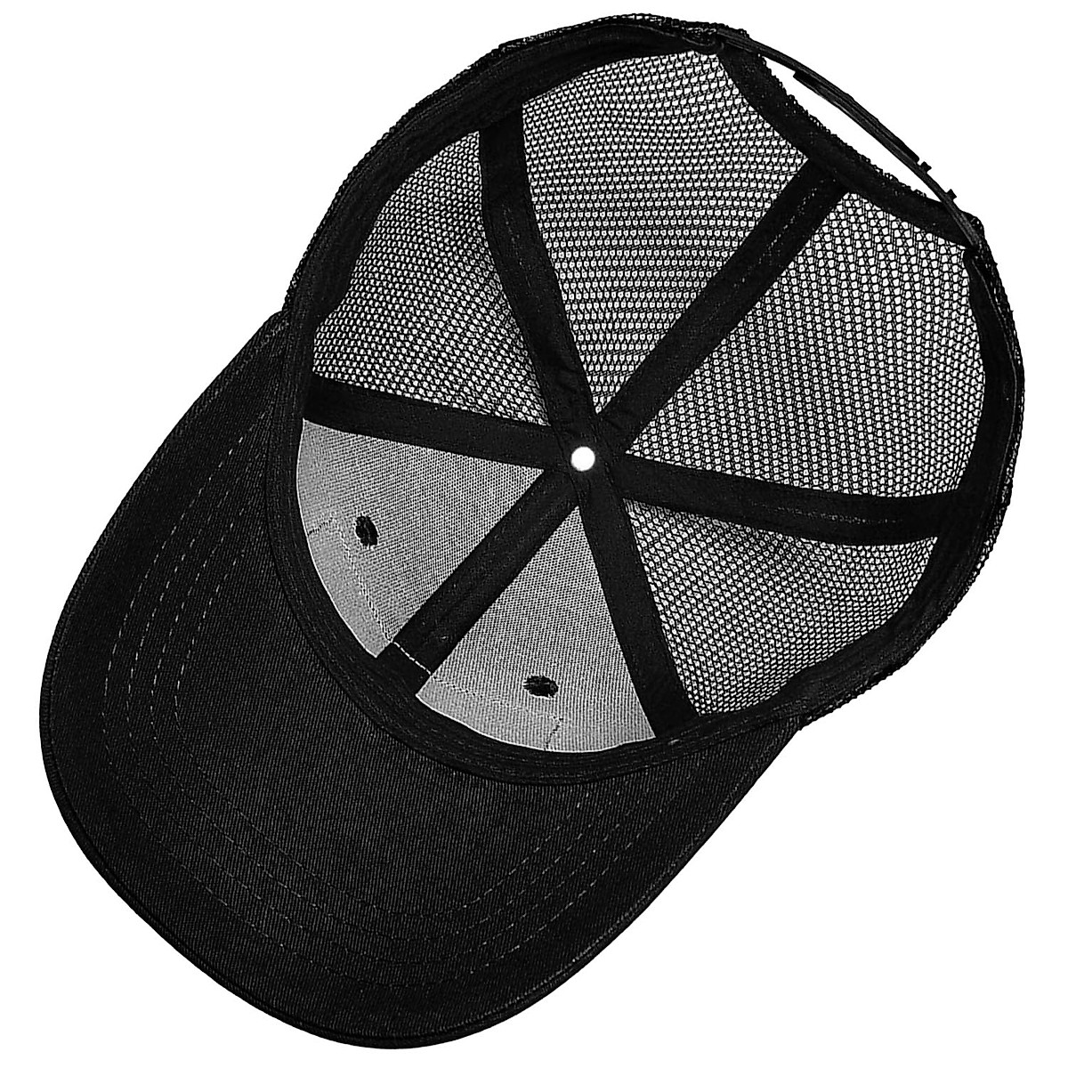 Best Dad Ever Hat - Dad Hat Fathers Day Birthday Gifts for Dad Papa from Daughter Son Black Trucker Hat