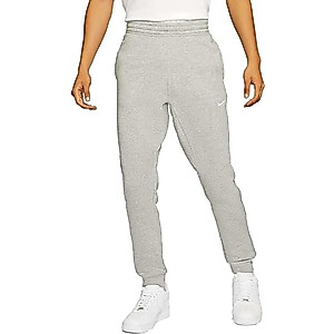 Nike Club Men's Training Joggers (White, Large)