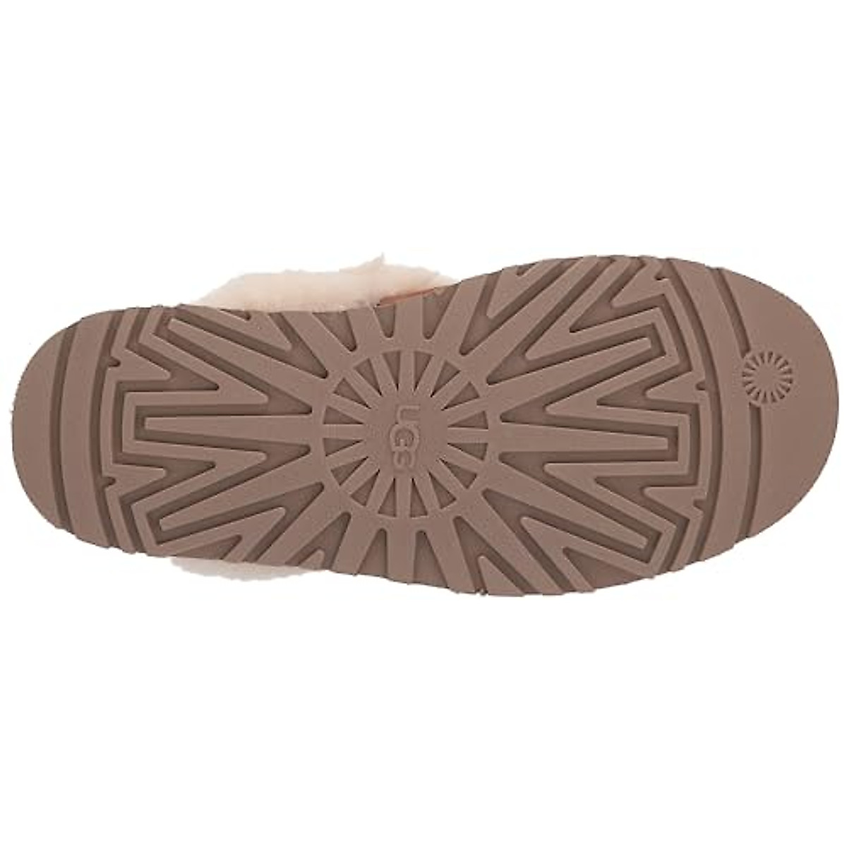 UGG Women's Disquette Slipper, Chestnut, 9