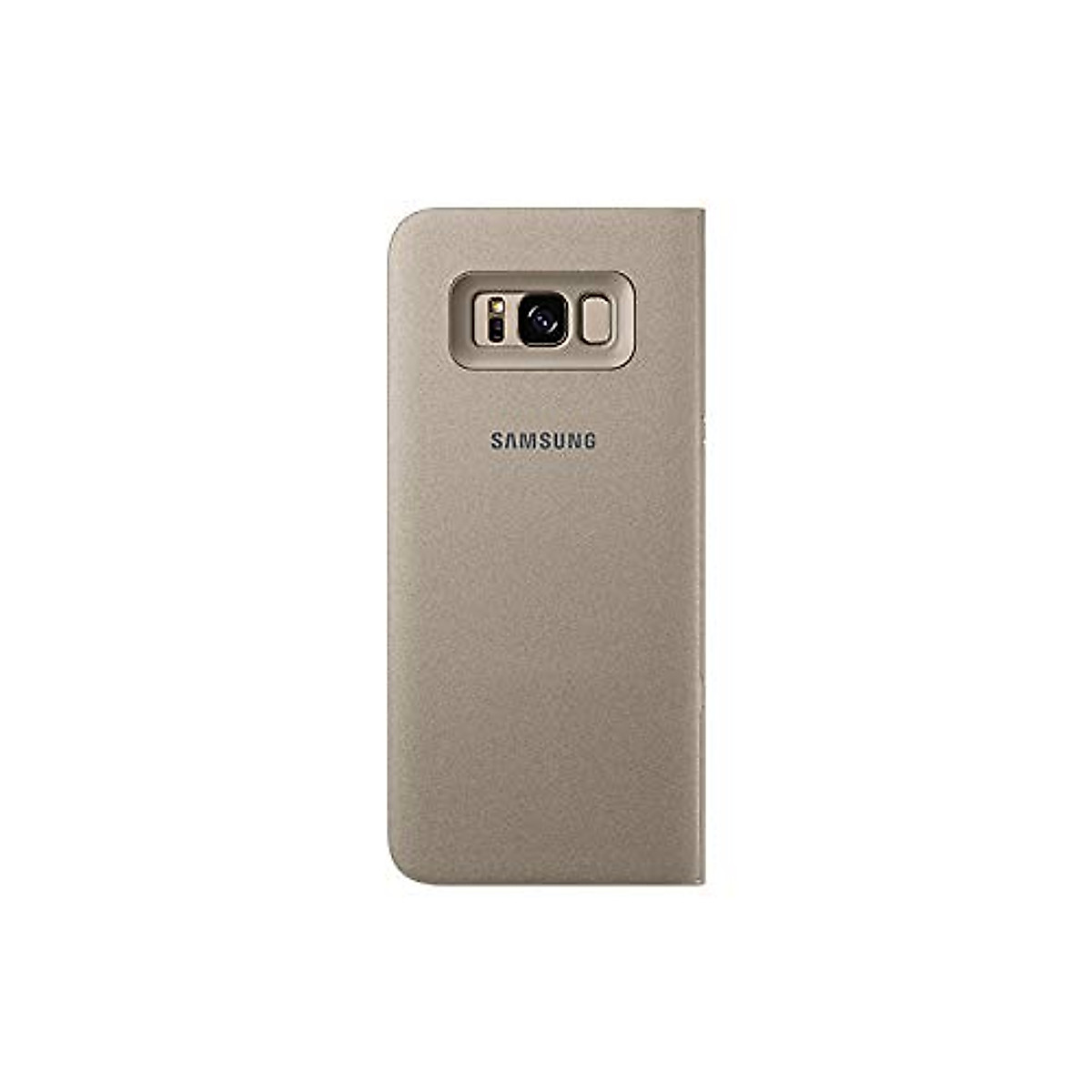 Samsung LED View Case for S8 Plus - Gold,EF-NG955PFEG