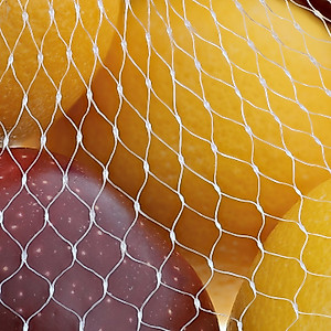 Royal Clear Plastic Mesh Produce and Seafood Bag, 24 Inch, Package of 1000