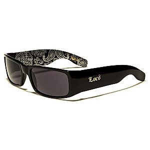 Locs 4 Pack 06 1 Black & 3 Bandana Print NB