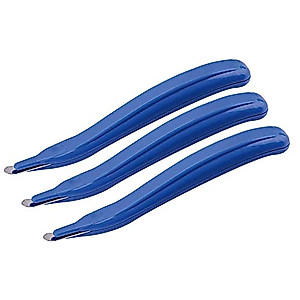 KTRIO Staple Remover Professional Magnetic Easy Staple Removers Stapler Remover Staple Remover Tool Staple Puller Remover Staple Pullers for Office, School and Home 3Pack Blue