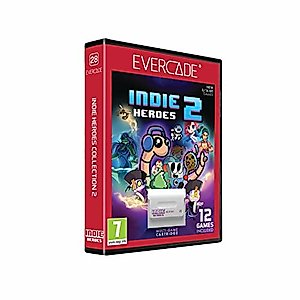 Blaze Evercade Indie Heroes Cartridge 2 – USA