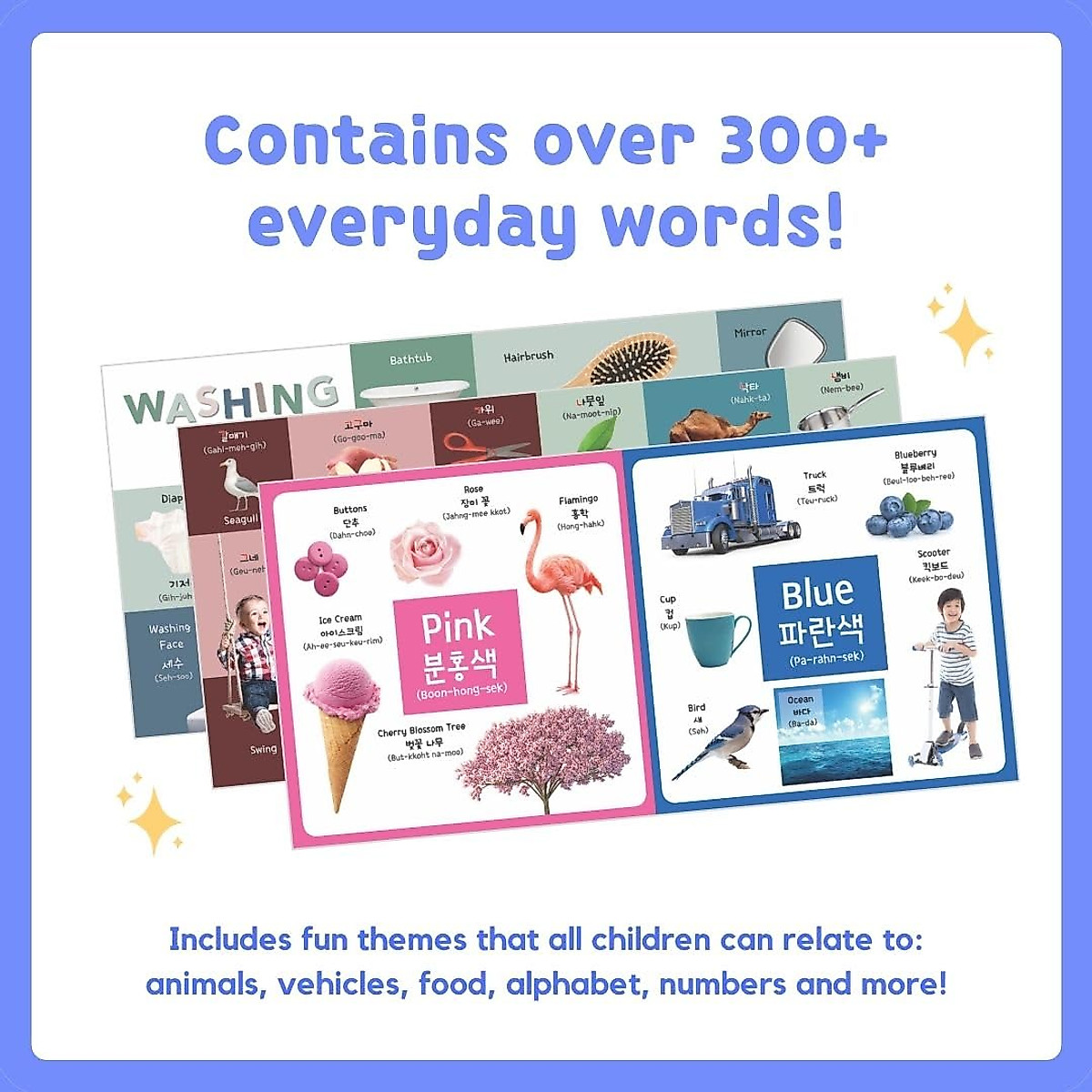 My First Korean Words Series: Korean English Bilingual, Korean Baby Book Kids Books Childrens Books, Korean Book For Kids