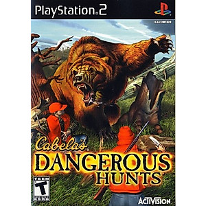 Cabela's Dangerous Hunts - PlayStation 2 (Renewed)