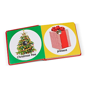 Melissa & Doug Children’s Book – Poke-a-Dot: Christmas (Board Book with Buttons to Pop)