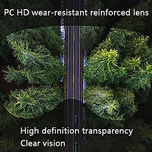 Adult Motorcycle Half Helmet, DOT Approved ABS Open Face Personalized Helmet, for Unisex Youth with Visor Goggles, Outdoor Chopper Scooter Moped Cruiser Electric Bicycle Helmet-F-54-61cm