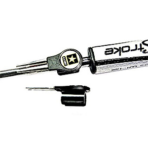 Putter Mounted Divot Tool and Ball Marker - (Army)
