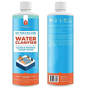 Spa Clarifier | Hot Tub Clarifier to Eliminate Cloudy Water - Spa Water Clarifier for Hot Tub Chemical - Spa Clarifier for Hot Tubs - Spa Clarifier HotTub Owners Rely on for Clear Water (1-Pint)