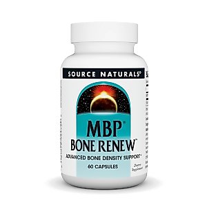 Source Naturals MBP Bone Renew, Milk Protein for Advanced Density Support* - 60 Capsules