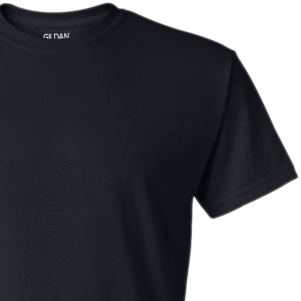 Gildan Men's DryBlend Classic T-Shirt, Black, X-Large