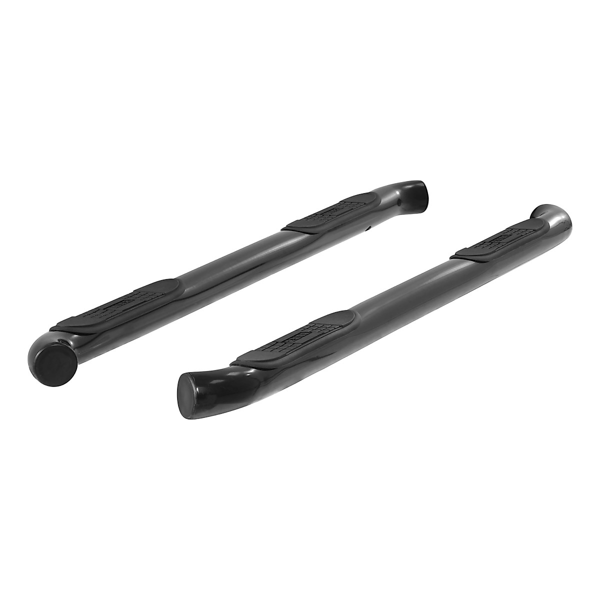 ARIES 204031 3-Inch Round Black Steel Nerf Bars, No-Drill, Select Chevrolet Traverse, GMC Acadia, Saturn Outlook