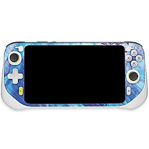 MightySkins Carbon Fiber Skin Compatible with Logitech G Cloud Gaming Handheld - Paint Vapor | Protective, Durable Textured Carbon Fiber Finish | Easy to Apply | Made in The USA