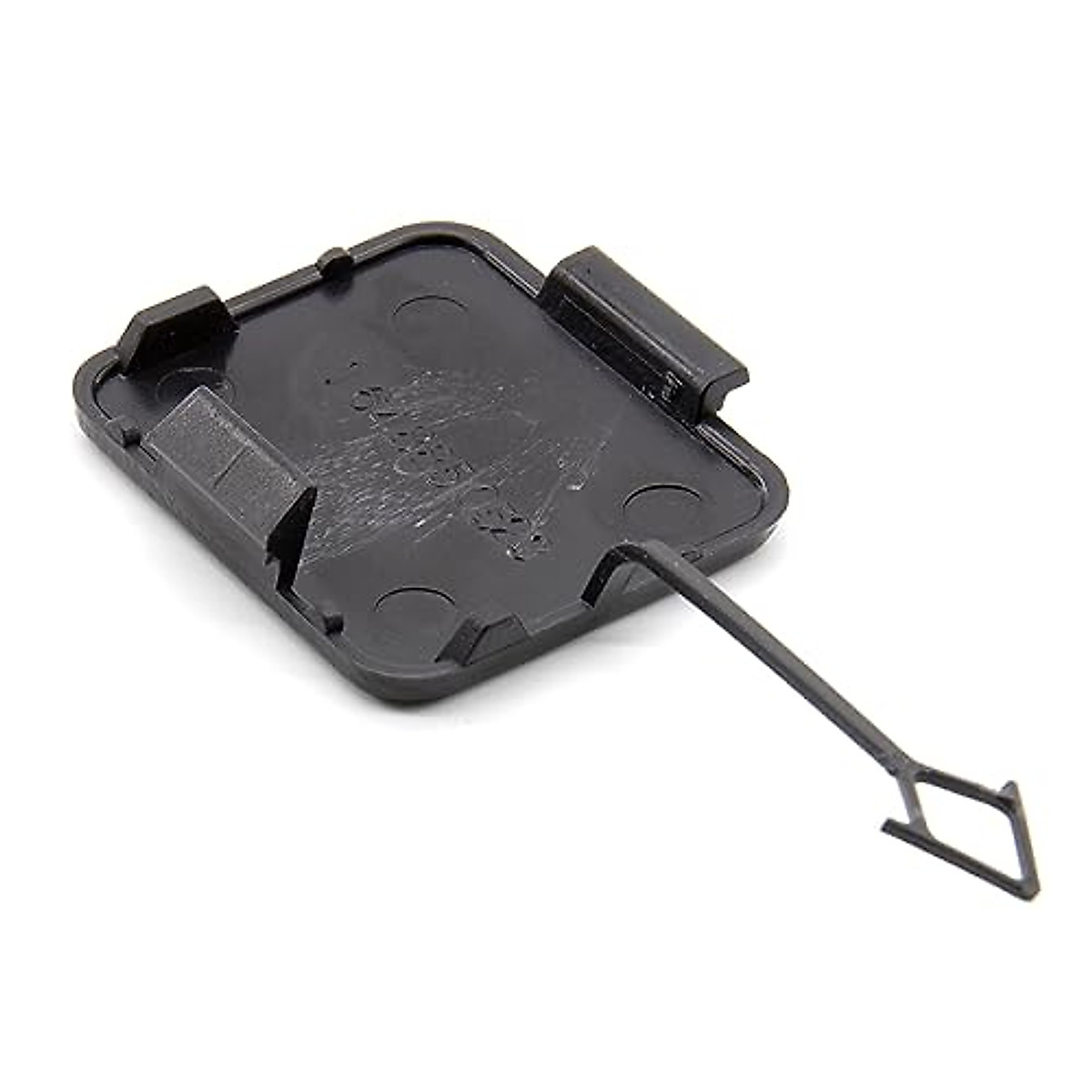 Rear Bumper Tow Hook Black Cover Cap Compatible With MERCEDES Bnez GL-Class X164 GL320 GL350 GL450 2007-2012 1648850523 A1648850523