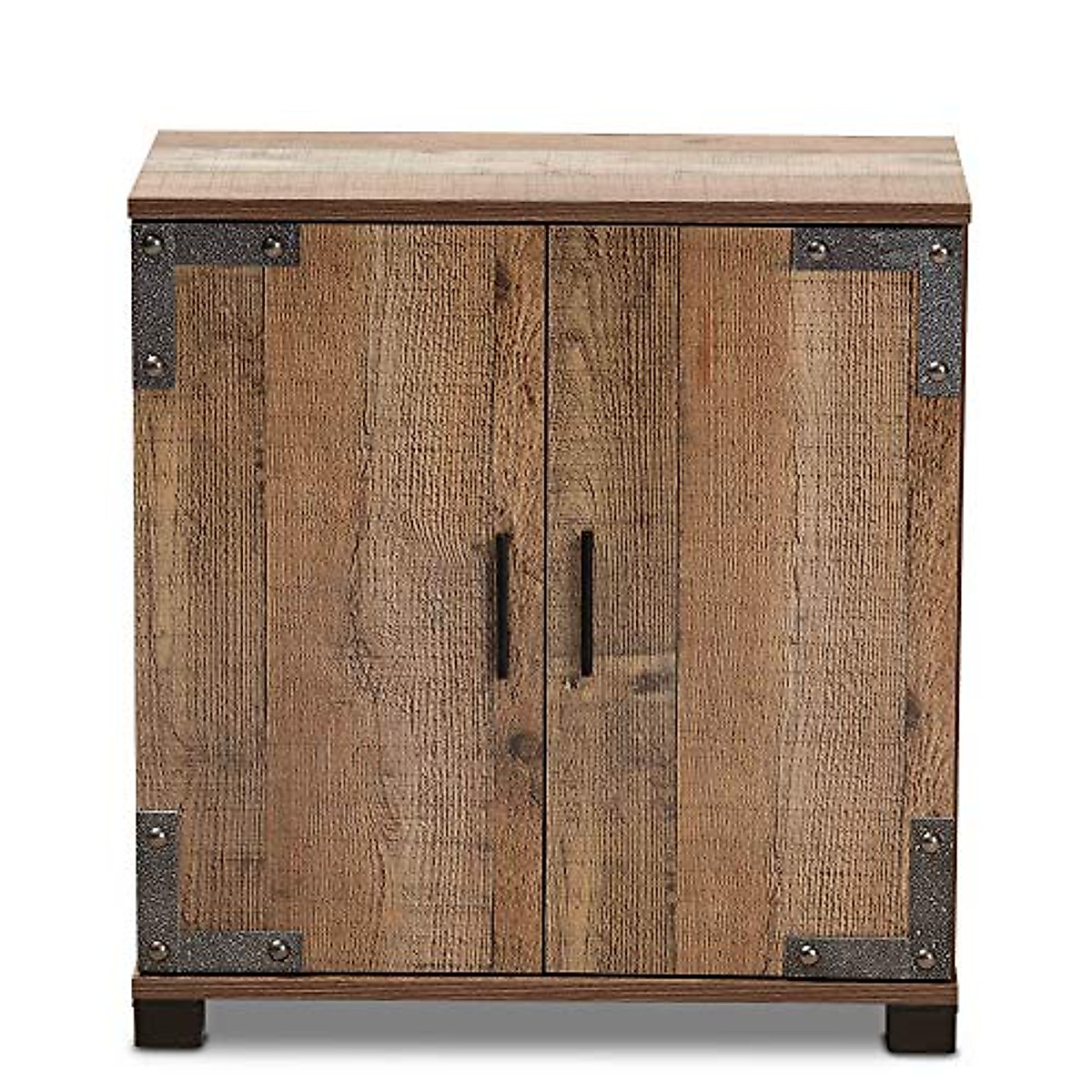 Baxton Studio Shoe Cabinets, Brown