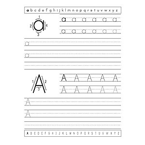 Print Handwriting Workbook for Adults: Improve your printing handwriting & practice print penmanship workbook for adults