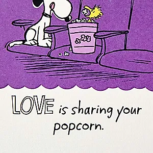 Hallmark Anniversary Card (Peanuts Vignette) (0399RZB1111)