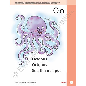 Skill Sharpeners Spell & Write, Pre-K