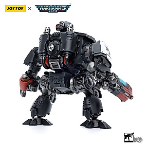 JOYTOY Warhammer 40K Officially Licensed Mecha Black Templars Redemptor Dreadnought 1:18 Scale Collectible Action Figure 11.73”Height