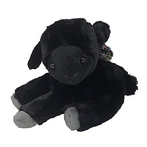 Plushies Barnyard Animals 11" Plush Animal Toys (Baa Baa Black Sheep)