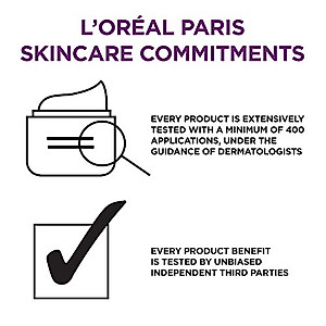 L'Oreal Paris Skincare Wrinkle Expert 55+ Anti-Aging Face Moisturizer with Calcium Non-Greasy Suitable for Sensitive Skin 1.7 fl; oz.