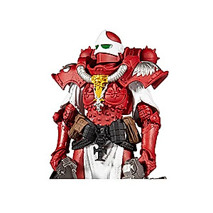 McFarlane Toys Warhammer 40,000 Adepta Sororitas Battle Sister (The Order of The Bloody Rose) 7" Action Figure