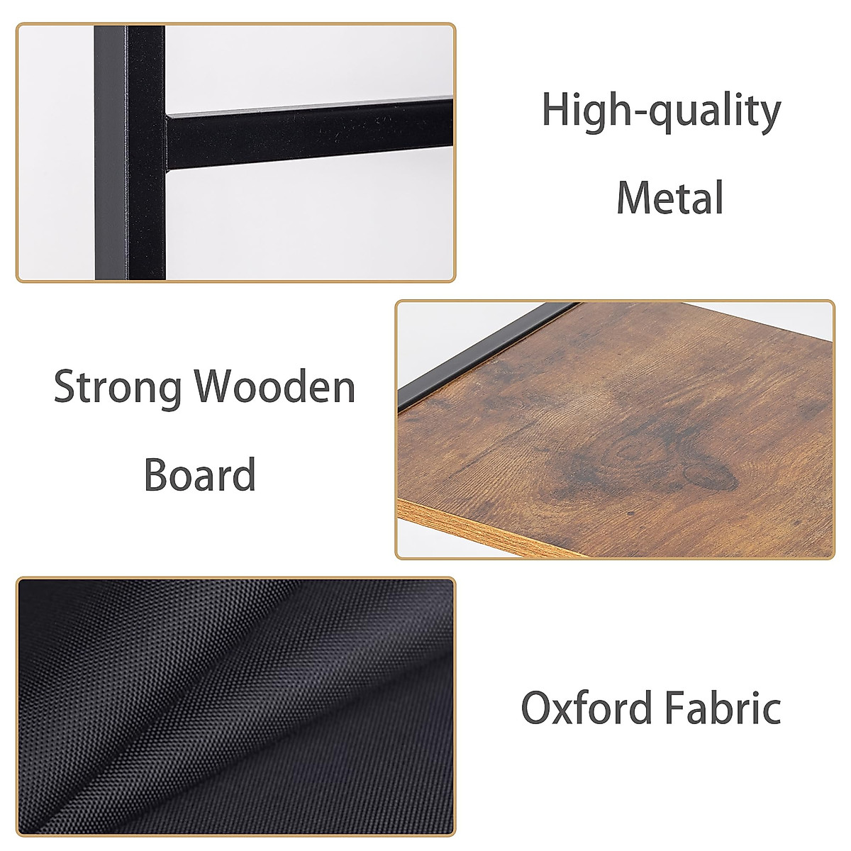 Zekeoney Record Player Stand Turntable Stand with 3-Tier Vinyl Record Storage, Vinyl Holder Display Shelf Holds Up to 200 Albums, Vinyl Record Holder Cabinet for Living Room, Bedroom