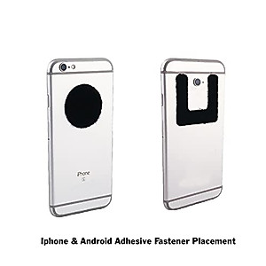 SafeVuu Patented Rotating Phone Mount, Steering Wheel Turns-Phone Does Not, Hands-Free Driving - Perfect for GPS, Trucks, Golf Carts, Utility Vehicles, Motor Coaches & More